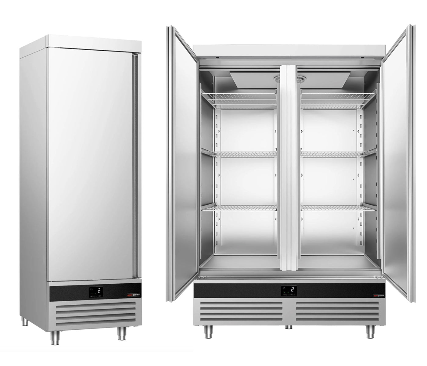 Alttan Motorlu Derin Dondurucular