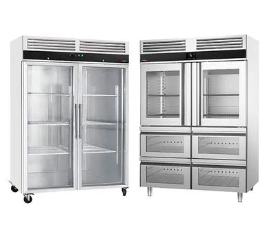 Buzdolapları - 2 Cam Kapılı