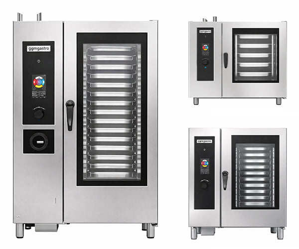 Kombi Buharlı Fırınlar